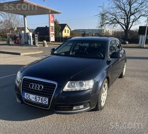 Blue Audi A6 2011 in Riga, with an engine capacity of 2.70 L and mileage of 300 thousand km for 4650 €, photo 3 on AUTOMOTO.COM.LV