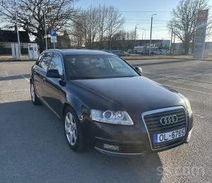 Blue Audi A6 2011 in Riga, with an engine capacity of 2.70 L and mileage of 300 thousand km for 4650 €, photo 4 on AUTOMOTO.COM.LV