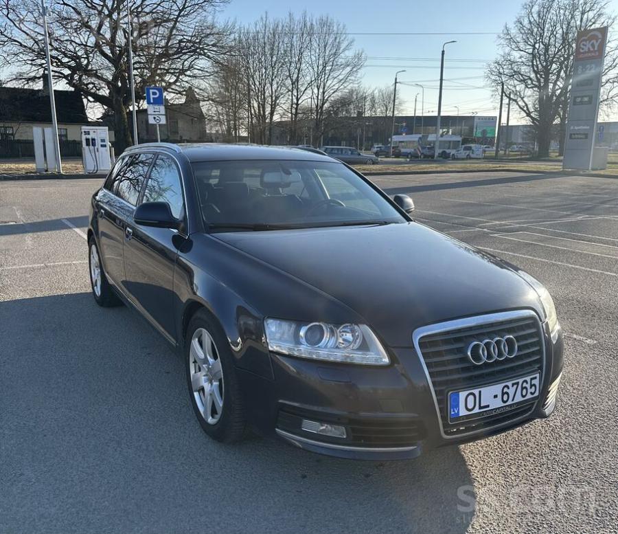 Blue Audi A6 2011 in Riga, with an engine capacity of 2.70 L and mileage of 300 thousand km for 4650 €, photo 4 on AUTOMOTO.COM.LV