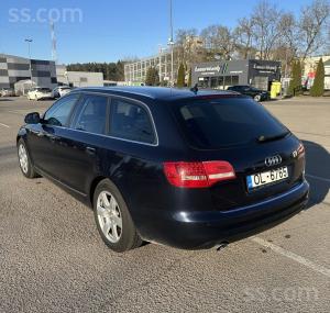 Blue Audi A6 2011 in Riga, with an engine capacity of 2.70 L and mileage of 300 thousand km for 4650 €, photo 6 on AUTOMOTO.COM.LV