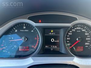 Blue Audi A6 2011 in Riga, with an engine capacity of 2.70 L and mileage of 300 thousand km for 4650 €, photo 9 on AUTOMOTO.COM.LV