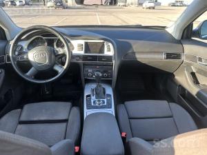 Blue Audi A6 2011 in Riga, with an engine capacity of 2.70 L and mileage of 300 thousand km for 4650 €, photo 14 on AUTOMOTO.COM.LV