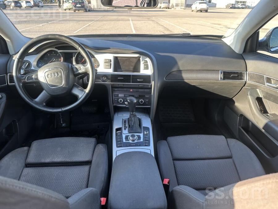 Blue Audi A6 2011 in Riga, with an engine capacity of 2.70 L and mileage of 300 thousand km for 4650 €, photo 14 on AUTOMOTO.COM.LV