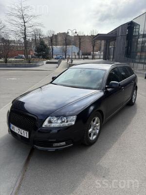 Blue Audi A6 2011 in Riga, with an engine capacity of 2.70 L and mileage of 454 thousand km for 4000 €, photo  on AUTOMOTO.COM.LV