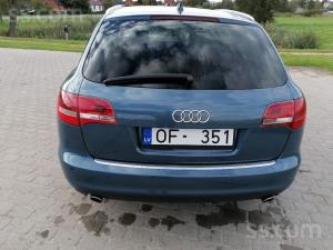 Zils Audi A6 2011 Balvi, ar dzinēja tilpumu 2.70 L un nobraukumu 398 tūkst. km par 4700 €, foto  vietnē AUTOMOTO.COM.LV