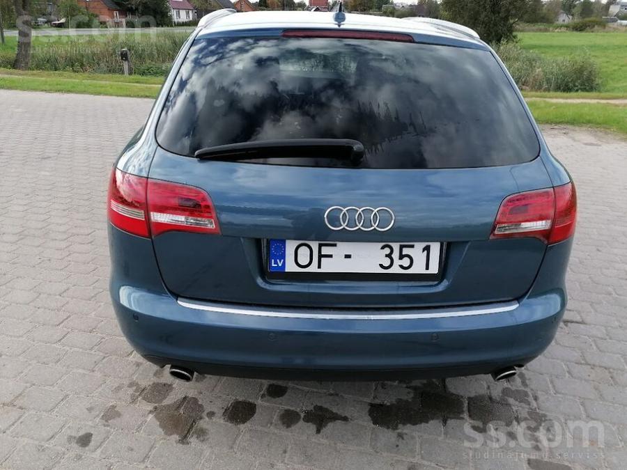 Blue Audi A6 2011 in Balvi, with an engine capacity of 2.70 L and mileage of 398 thousand km for 4700 €, photo 1 on AUTOMOTO.COM.LV