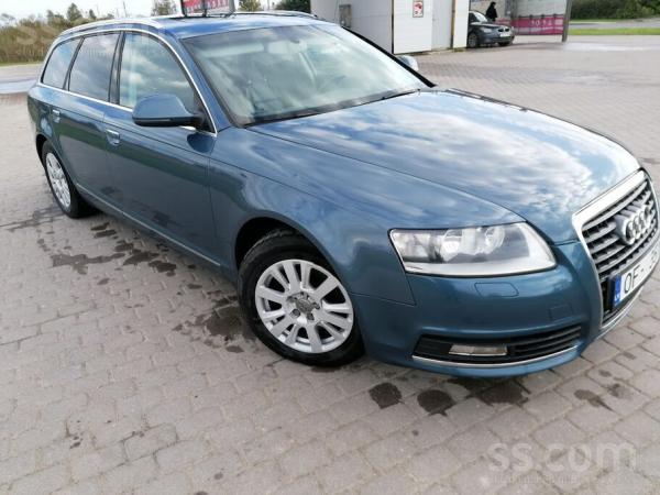Zils Audi A6 2011 Balvi, ar dzinēja tilpumu 2.70 L un nobraukumu 398 tūkst. km par 4700 €, foto 2 vietnē AUTOMOTO.COM.LV