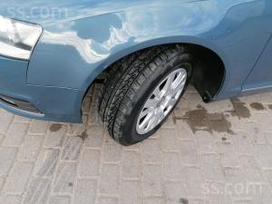 Blue Audi A6 2011 in Balvi, with an engine capacity of 2.70 L and mileage of 398 thousand km for 4700 €, photo 4 on AUTOMOTO.COM.LV