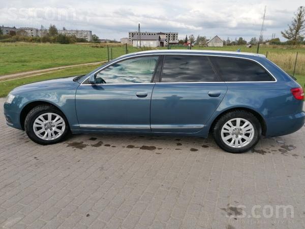 Zils Audi A6 2011 Balvi, ar dzinēja tilpumu 2.70 L un nobraukumu 398 tūkst. km par 4700 €, foto 4 vietnē AUTOMOTO.COM.LV