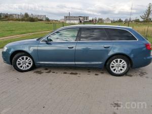 Blue Audi A6 2011 in Balvi, with an engine capacity of 2.70 L and mileage of 398 thousand km for 4700 €, photo 5 on AUTOMOTO.COM.LV