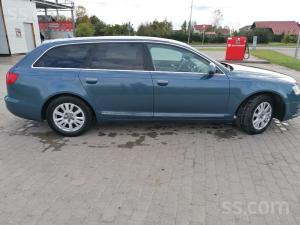 Blue Audi A6 2011 in Balvi, with an engine capacity of 2.70 L and mileage of 398 thousand km for 4700 €, photo 7 on AUTOMOTO.COM.LV