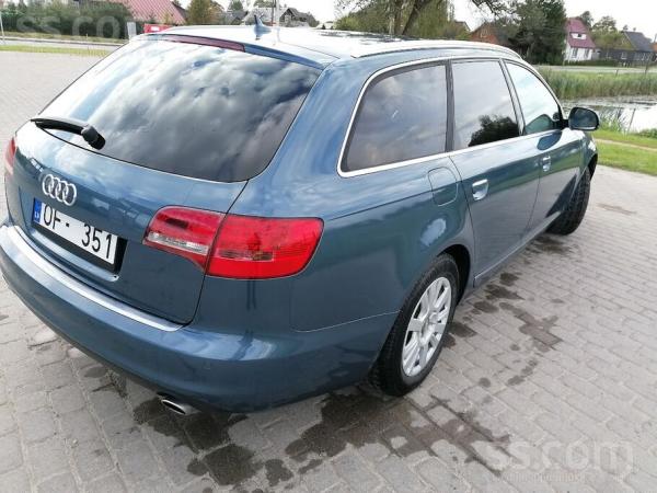 Zils Audi A6 2011 Balvi, ar dzinēja tilpumu 2.70 L un nobraukumu 398 tūkst. km par 4700 €, foto 7 vietnē AUTOMOTO.COM.LV
