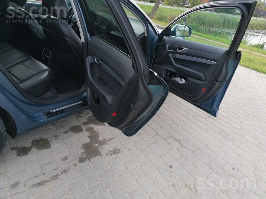 Blue Audi A6 2011 in Balvi, with an engine capacity of 2.70 L and mileage of 398 thousand km for 4700 €, photo 12 on AUTOMOTO.COM.LV