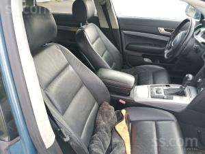 Blue Audi A6 2011 in Balvi, with an engine capacity of 2.70 L and mileage of 398 thousand km for 4700 €, photo 13 on AUTOMOTO.COM.LV