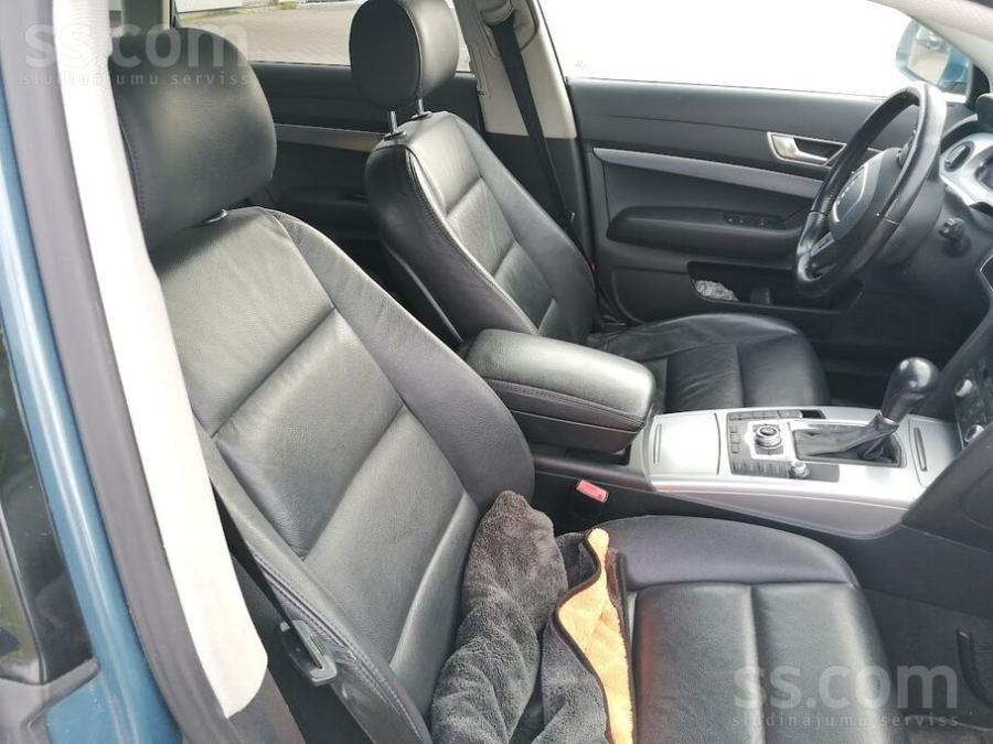 Blue Audi A6 2011 in Balvi, with an engine capacity of 2.70 L and mileage of 398 thousand km for 4700 €, photo 13 on AUTOMOTO.COM.LV