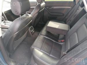 Blue Audi A6 2011 in Balvi, with an engine capacity of 2.70 L and mileage of 398 thousand km for 4700 €, photo 15 on AUTOMOTO.COM.LV