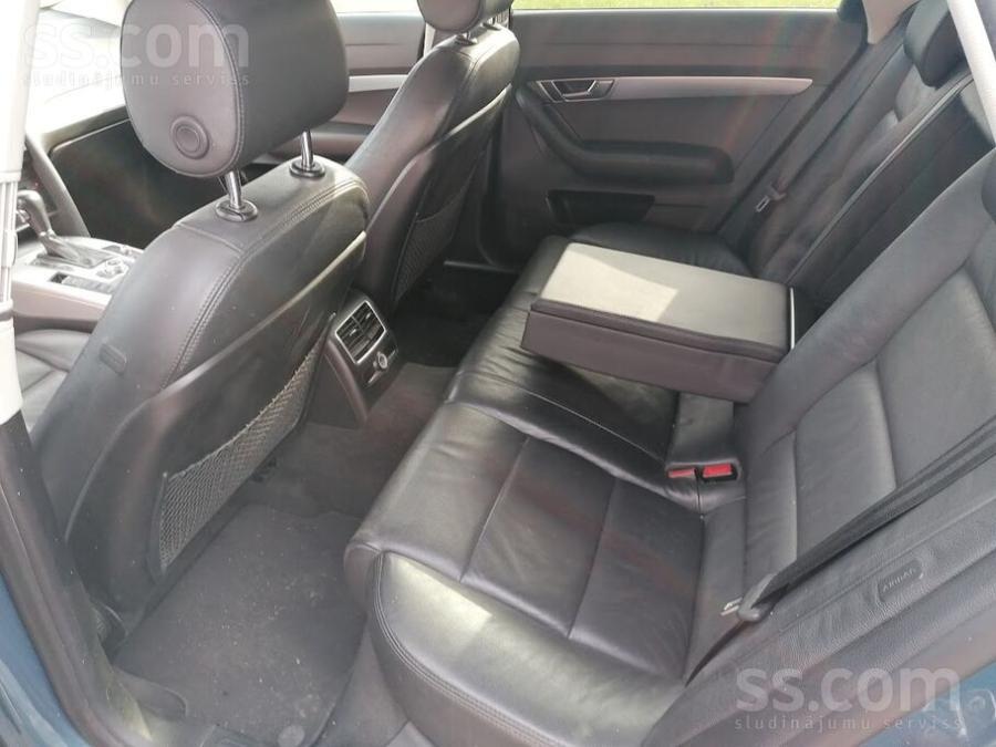 Blue Audi A6 2011 in Balvi, with an engine capacity of 2.70 L and mileage of 398 thousand km for 4700 €, photo 15 on AUTOMOTO.COM.LV