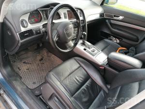 Blue Audi A6 2011 in Balvi, with an engine capacity of 2.70 L and mileage of 398 thousand km for 4700 €, photo 16 on AUTOMOTO.COM.LV