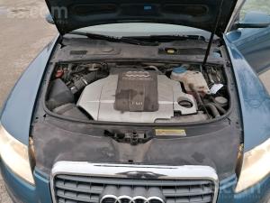 Blue Audi A6 2011 in Balvi, with an engine capacity of 2.70 L and mileage of 398 thousand km for 4700 €, photo 19 on AUTOMOTO.COM.LV