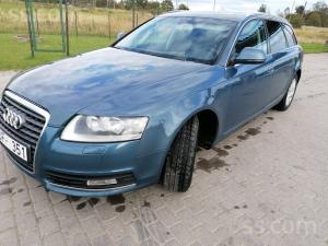 Blue Audi A6 2011 in Balvi, with an engine capacity of 2.70 L and mileage of 398 thousand km for 4700 €, photo 20 on AUTOMOTO.COM.LV