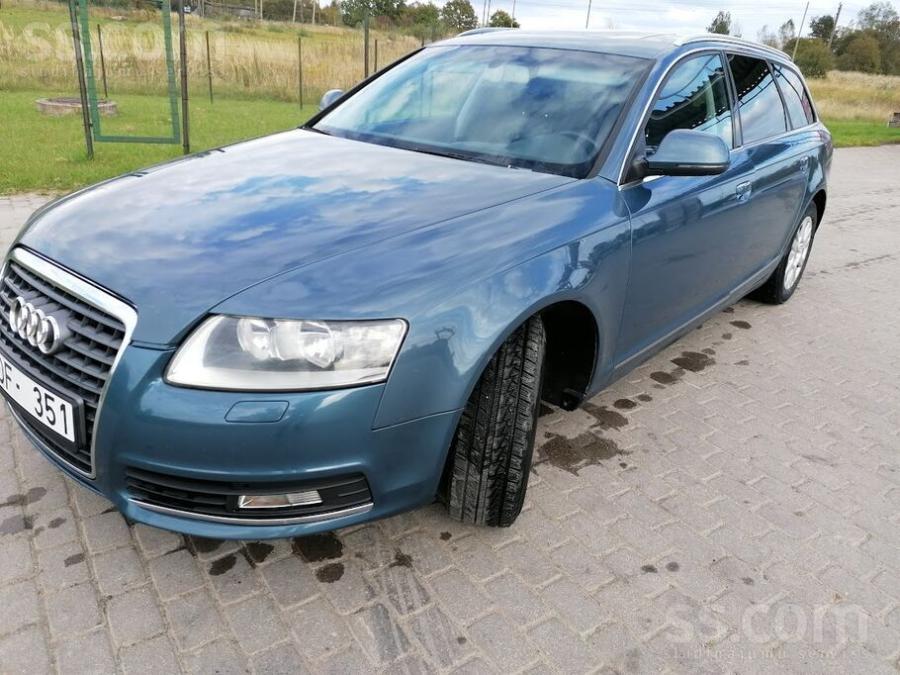 Blue Audi A6 2011 in Balvi, with an engine capacity of 2.70 L and mileage of 398 thousand km for 4700 €, photo 20 on AUTOMOTO.COM.LV