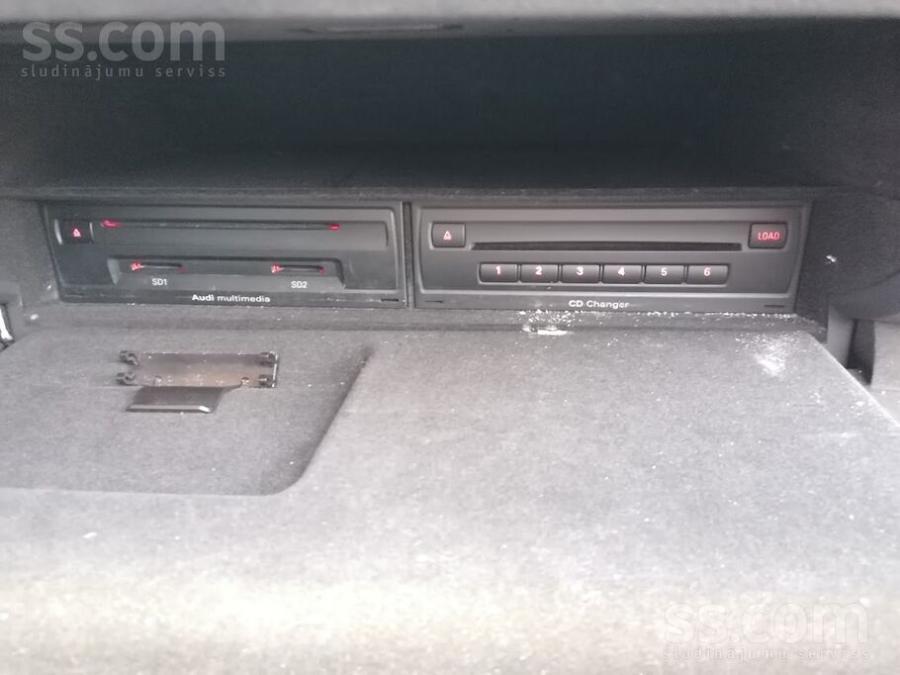 Blue Audi A6 2011 in Balvi, with an engine capacity of 2.70 L and mileage of 398 thousand km for 4700 €, photo 21 on AUTOMOTO.COM.LV