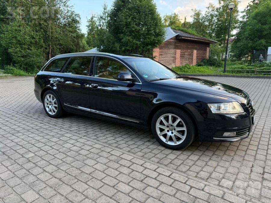 Blue Audi A6 2011 in Valmiera, with an engine capacity of 3.00 L and mileage of 271 thousand km for 5675 €, photo 1 on AUTOMOTO.COM.LV
