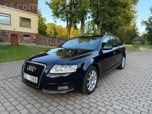 Blue Audi A6 2011 in Valmiera, with an engine capacity of 3.00 L and mileage of 271 thousand km for 5675 €, photo 4 on AUTOMOTO.COM.LV