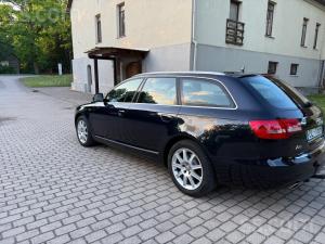 Blue Audi A6 2011 in Valmiera, with an engine capacity of 3.00 L and mileage of 271 thousand km for 5675 €, photo 6 on AUTOMOTO.COM.LV
