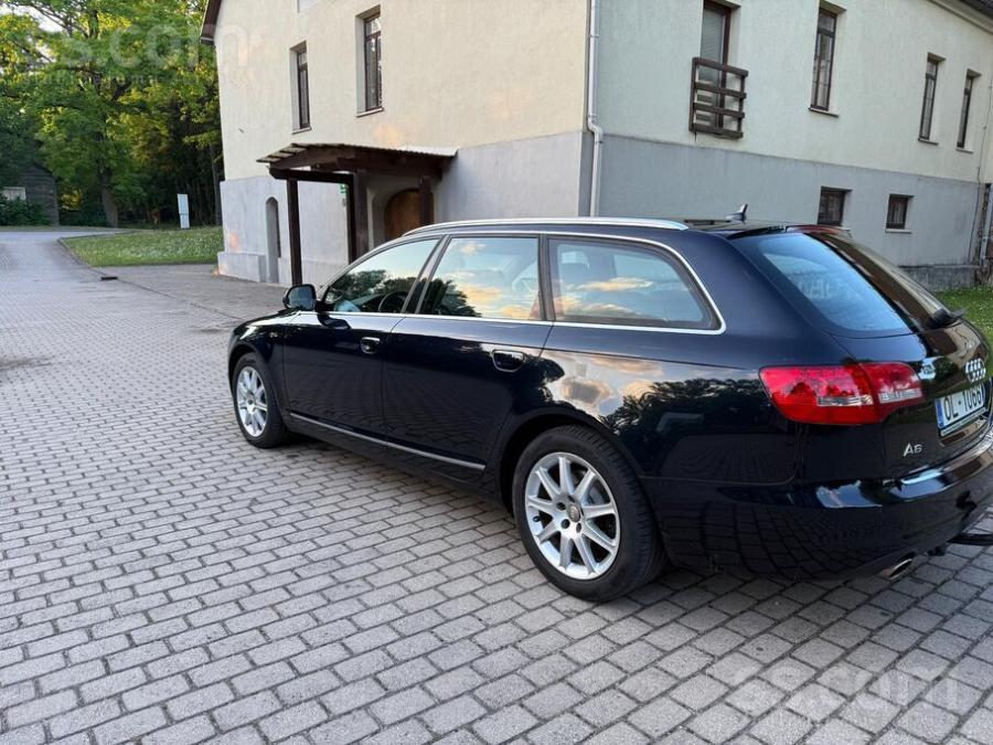 Blue Audi A6 2011 in Valmiera, with an engine capacity of 3.00 L and mileage of 271 thousand km for 5675 €, photo 6 on AUTOMOTO.COM.LV