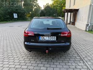 Blue Audi A6 2011 in Valmiera, with an engine capacity of 3.00 L and mileage of 271 thousand km for 5675 €, photo 7 on AUTOMOTO.COM.LV