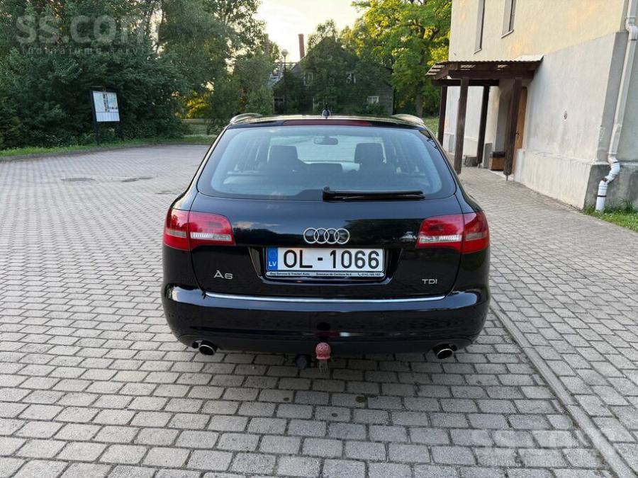 Blue Audi A6 2011 in Valmiera, with an engine capacity of 3.00 L and mileage of 271 thousand km for 5675 €, photo 7 on AUTOMOTO.COM.LV