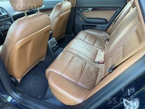 Blue Audi A6 2011 in Valmiera, with an engine capacity of 3.00 L and mileage of 271 thousand km for 5675 €, photo 11 on AUTOMOTO.COM.LV