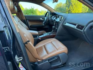 Blue Audi A6 2011 in Valmiera, with an engine capacity of 3.00 L and mileage of 271 thousand km for 5675 €, photo 12 on AUTOMOTO.COM.LV
