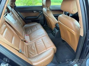 Blue Audi A6 2011 in Valmiera, with an engine capacity of 3.00 L and mileage of 271 thousand km for 5675 €, photo 13 on AUTOMOTO.COM.LV