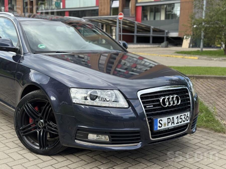 Blue Audi A6 2011 in Riga, with an engine capacity of 3.00 L and mileage of 340 thousand km for 6390 €, photo 3 on AUTOMOTO.COM.LV