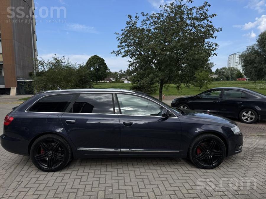 Blue Audi A6 2011 in Riga, with an engine capacity of 3.00 L and mileage of 340 thousand km for 6390 €, photo 4 on AUTOMOTO.COM.LV