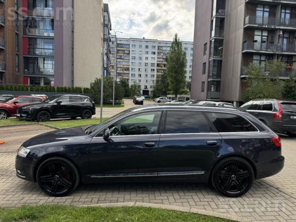 Blue Audi A6 2011 in Riga, with an engine capacity of 3.00 L and mileage of 340 thousand km for 6390 €, photo 4 on AUTOMOTO.COM.LV