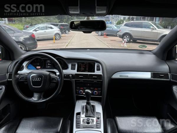 Blue Audi A6 2011 in Riga, with an engine capacity of 3.00 L and mileage of 340 thousand km for 6390 €, photo 6 on AUTOMOTO.COM.LV