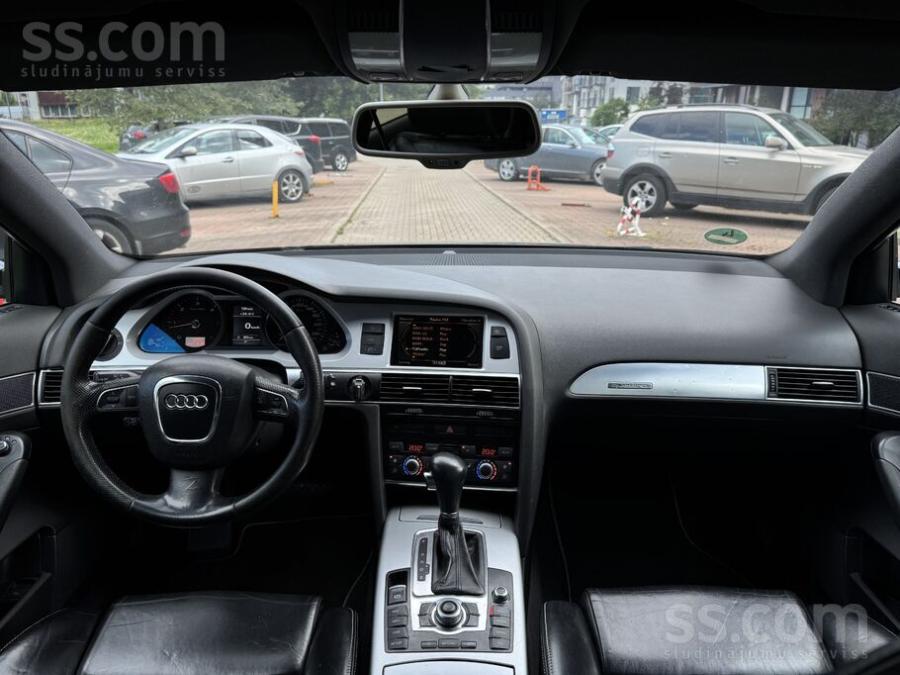 Blue Audi A6 2011 in Riga, with an engine capacity of 3.00 L and mileage of 340 thousand km for 6390 €, photo 7 on AUTOMOTO.COM.LV