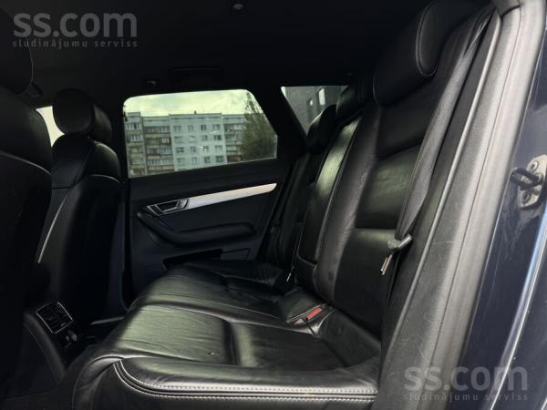 Blue Audi A6 2011 in Riga, with an engine capacity of 3.00 L and mileage of 340 thousand km for 6390 €, photo 7 on AUTOMOTO.COM.LV