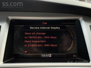 Blue Audi A6 2011 in Riga, with an engine capacity of 3.00 L and mileage of 340 thousand km for 6390 €, photo 12 on AUTOMOTO.COM.LV