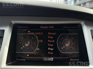 Blue Audi A6 2011 in Riga, with an engine capacity of 3.00 L and mileage of 340 thousand km for 6390 €, photo 13 on AUTOMOTO.COM.LV