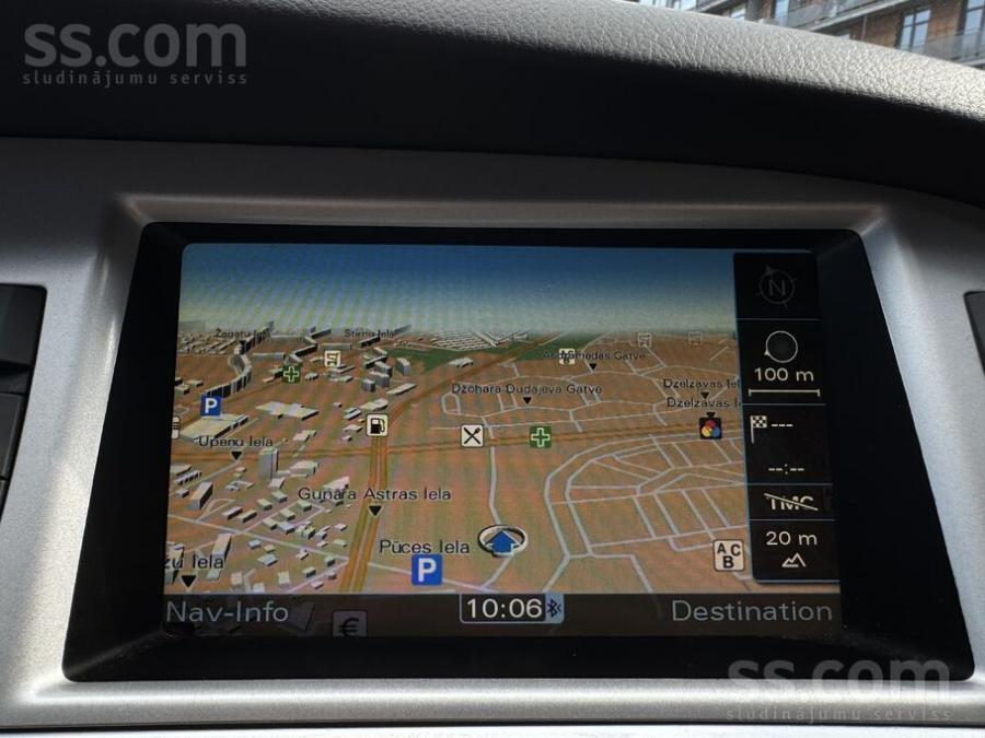 Blue Audi A6 2011 in Riga, with an engine capacity of 3.00 L and mileage of 340 thousand km for 6390 €, photo 14 on AUTOMOTO.COM.LV
