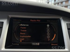 Blue Audi A6 2011 in Riga, with an engine capacity of 3.00 L and mileage of 340 thousand km for 6390 €, photo 18 on AUTOMOTO.COM.LV