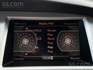 Blue Audi A6 2011 in Riga, with an engine capacity of 3.00 L and mileage of 340 thousand km for 6390 €, photo 19 on AUTOMOTO.COM.LV