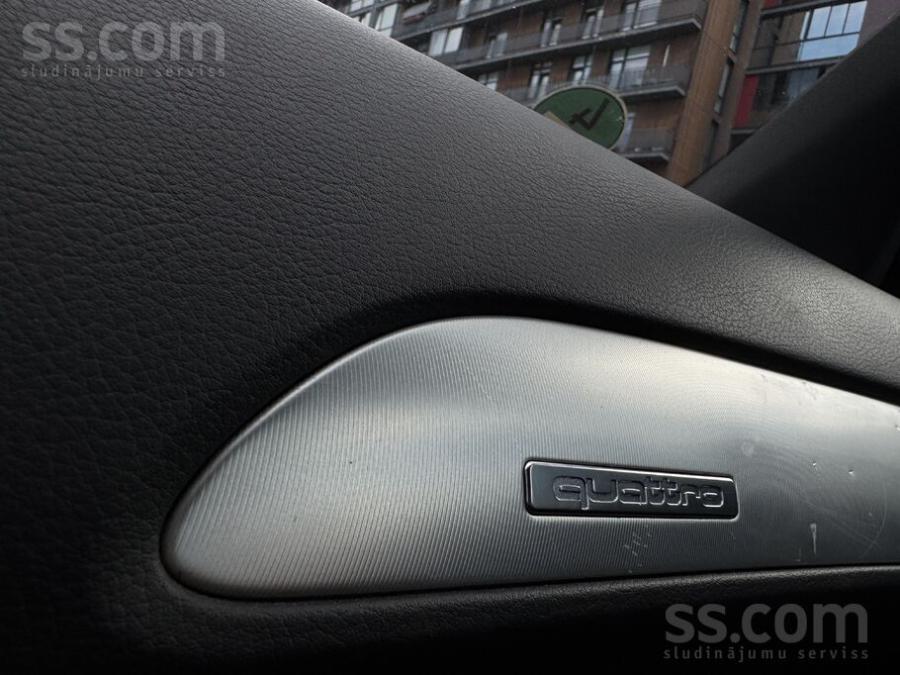 Blue Audi A6 2011 in Riga, with an engine capacity of 3.00 L and mileage of 340 thousand km for 6390 €, photo 20 on AUTOMOTO.COM.LV