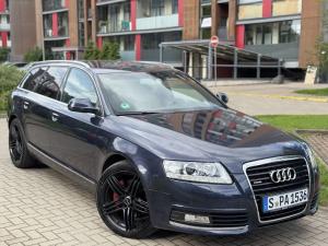 Blue Audi A6 2011 in Riga, with an engine capacity of 3.00 L and mileage of 340 thousand km for 6390 €, photo  on AUTOMOTO.COM.LV