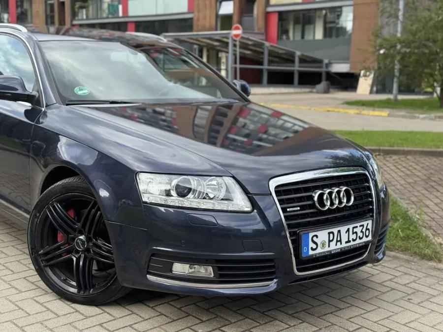 Blue Audi A6 2011 in Riga, with an engine capacity of 3.00 L and mileage of 340 thousand km for 6390 €, photo 3 on AUTOMOTO.COM.LV