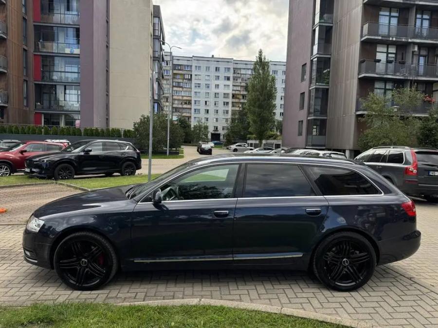Blue Audi A6 2011 in Riga, with an engine capacity of 3.00 L and mileage of 340 thousand km for 6390 €, photo 5 on AUTOMOTO.COM.LV